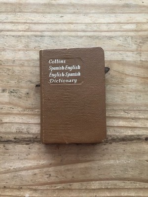 Collins Spanish-English English-Spanish Dictionary 1965 Pocket Book Spanish Gem | eBay