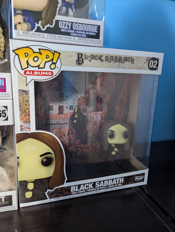 Funko Pop Music Lot Of 8 - Ozzy Osbourne Janis Joplin Bon Scott Vivian ...