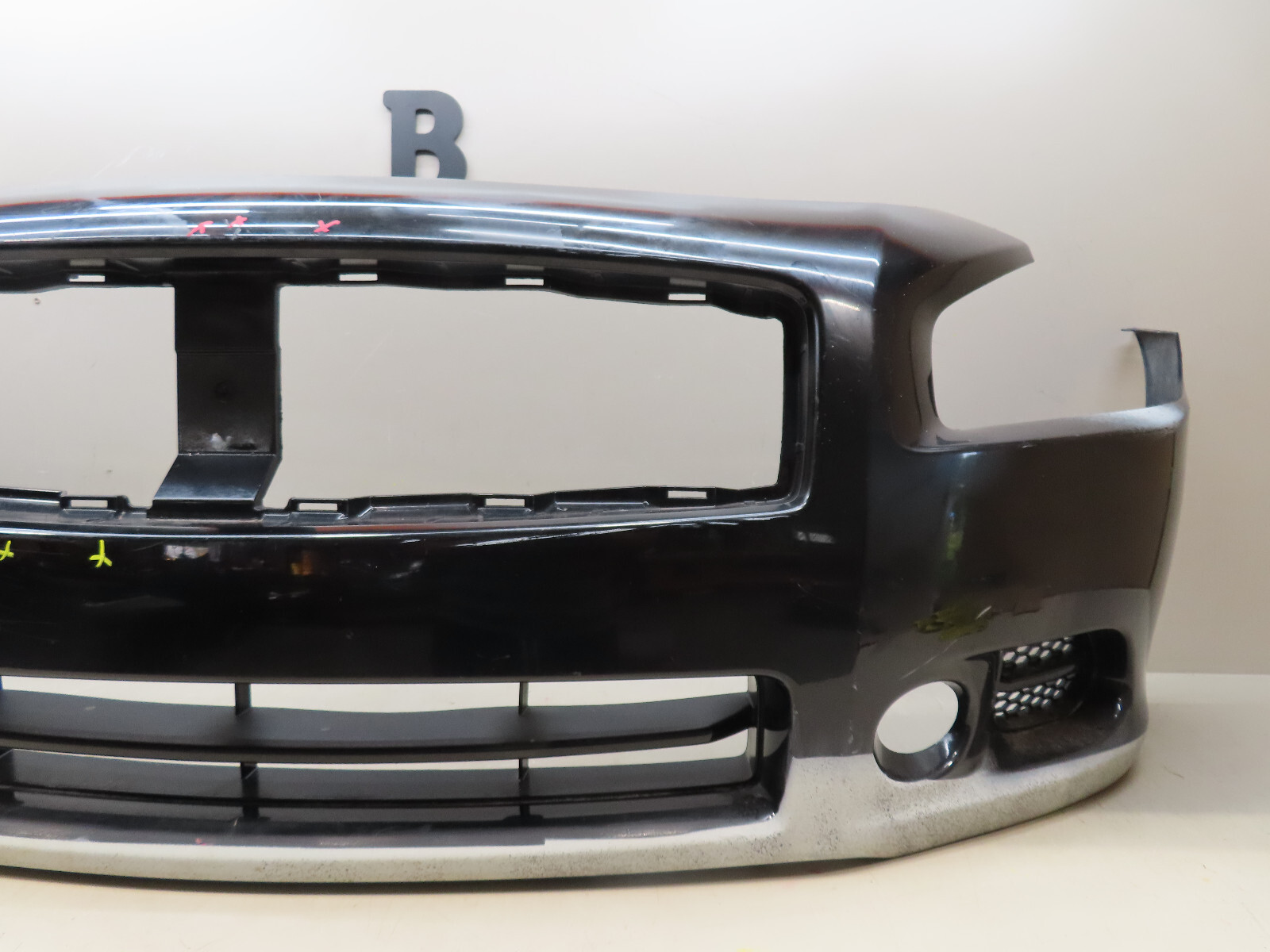 2009-2014 NISSAN MAXIMA FRONT BUMPER COVER OEM 620229N00H | eBay