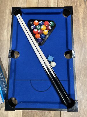 Hy-pro Mini Pool Table ages5+ table top pool assembled | eBay