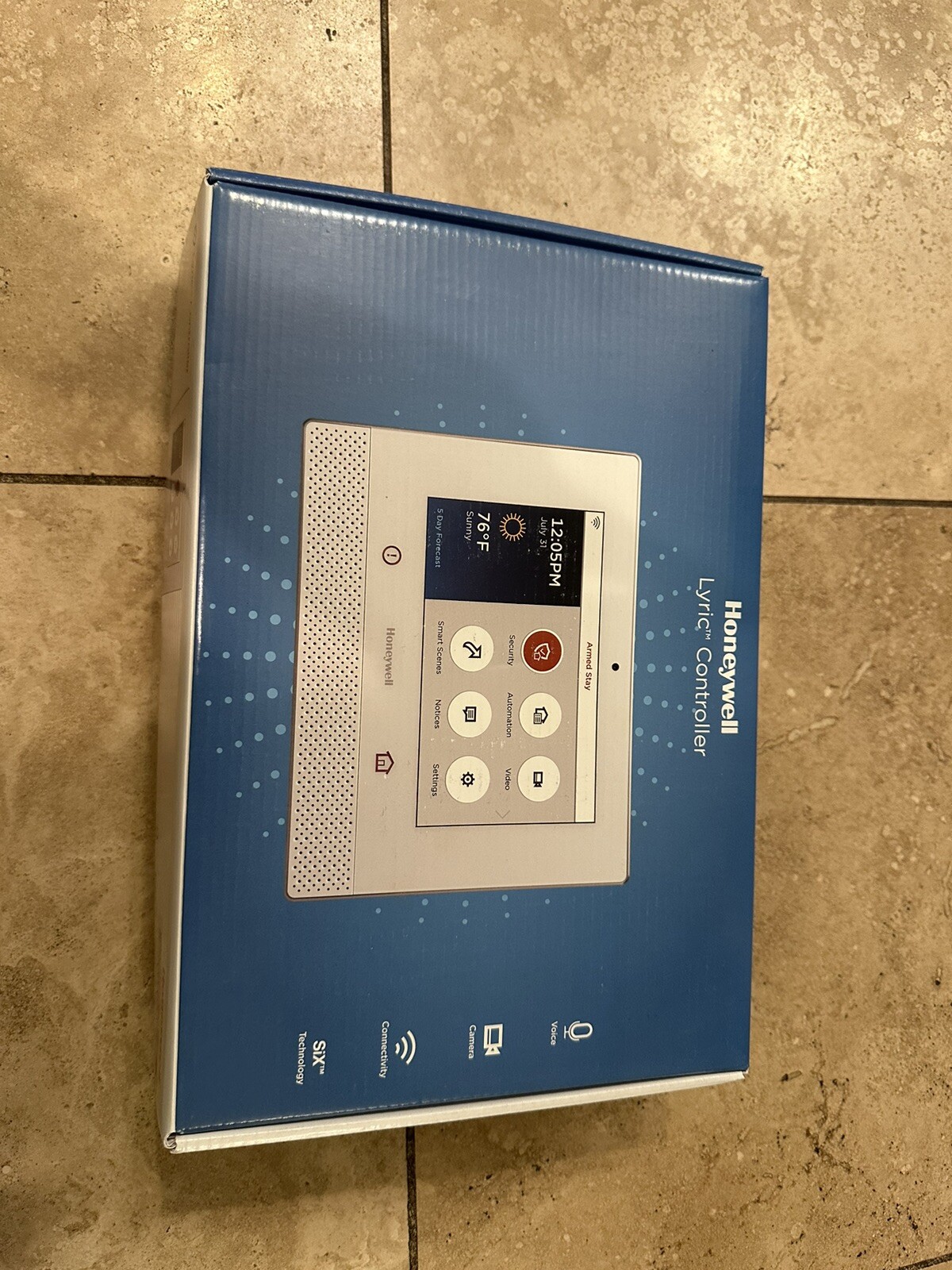 Honeywell Lyric 7" Controller Panel - White (LCP500-L) 886618228223| eBay