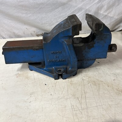 Record No.6 Bench Vise. Made In England, Mechanics Vise, Bench Vise ...