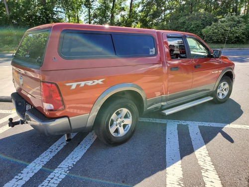 LEER 100R camper shell DODGE/RAM long bed | eBay