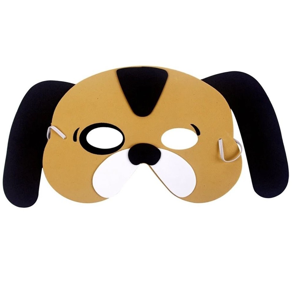 12pcs Jungle Safari Theme Animal Masks EVA Foam Jungle Mask Party Mask ...