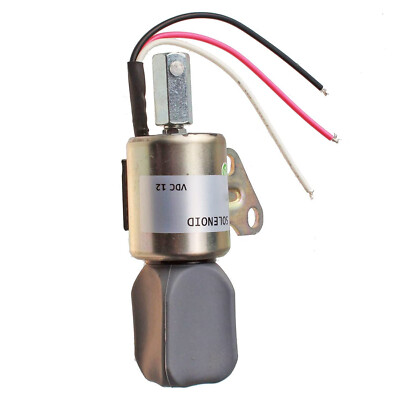Stop Solenoid SA-5176-12 SA-5176 1756ES-12SUC5B1S5 12V For Kubota | eBay