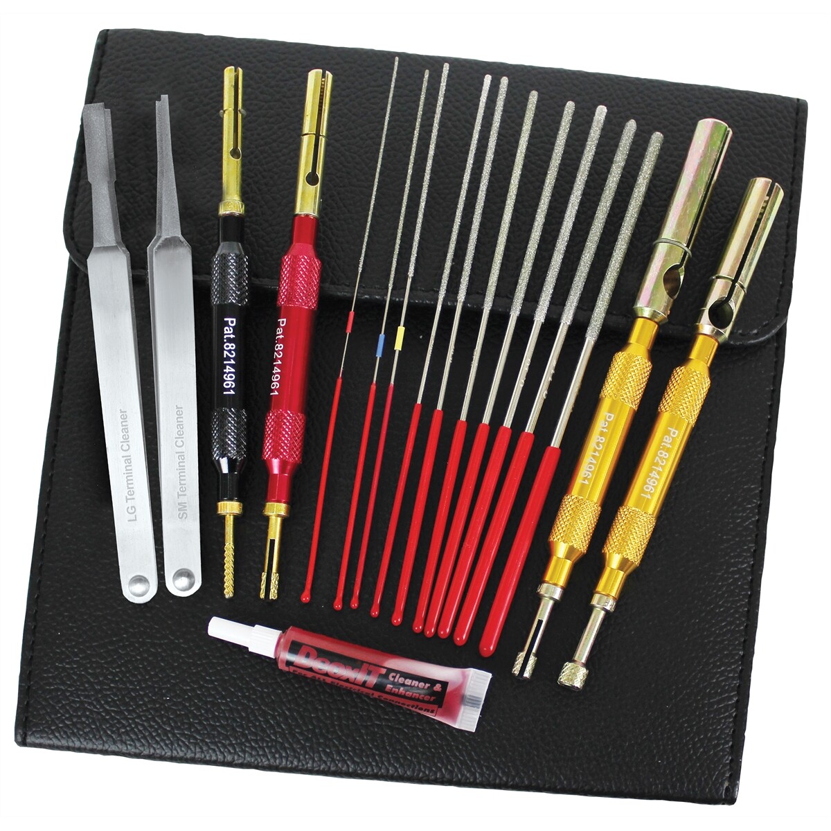 Electrical Trailer Connector Terminal File Cleaner Maintenance Tool Kit ...