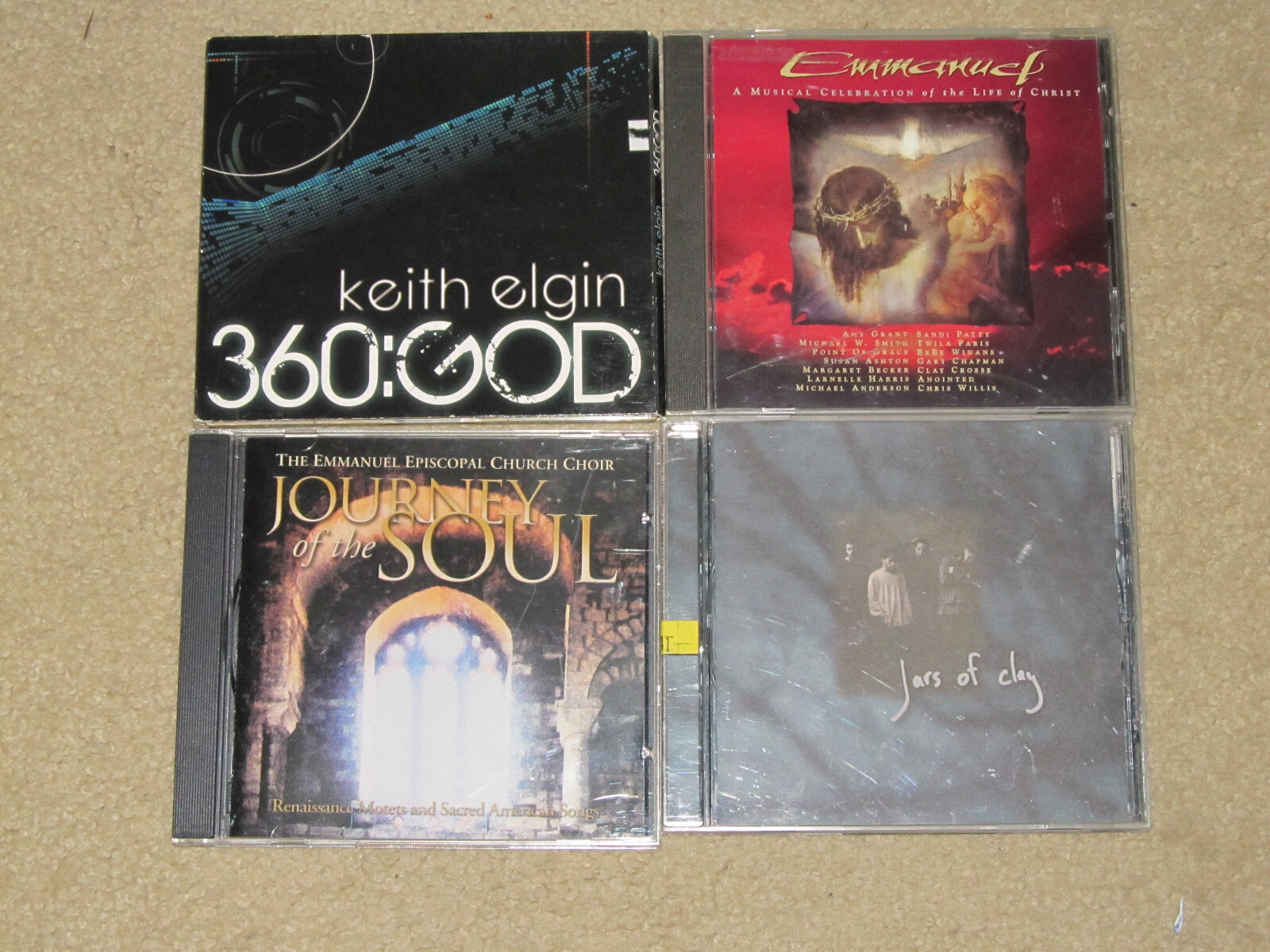 Lot of 22 Christian CDs - Wide Variety | eBay