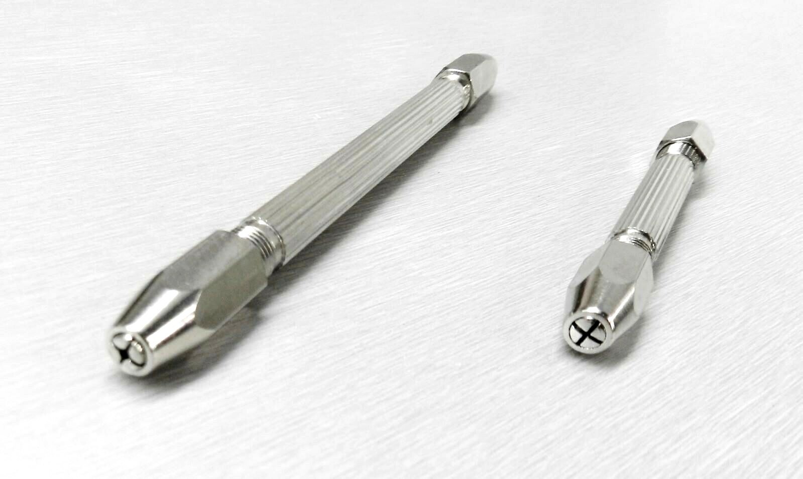 2 Pin Vices Double End Pin Vise 2 Chuck Hand Tool 3.5" & 4" Lengths ...