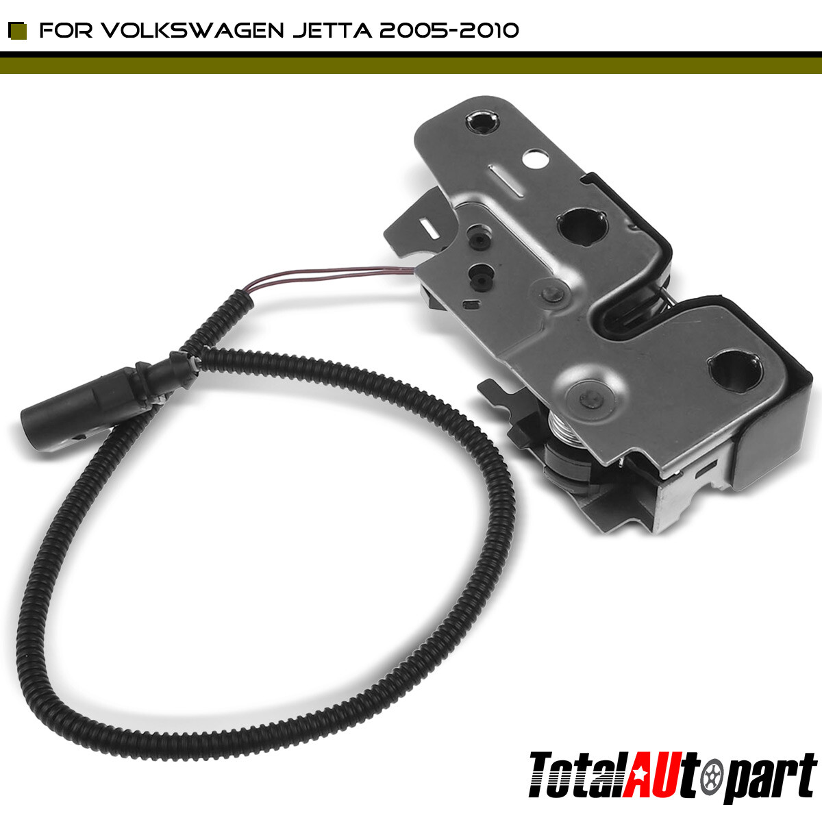 Front Hood Latch Lock for Volkswagen Jetta GTI R32 Rabbit 2005-2010 ...