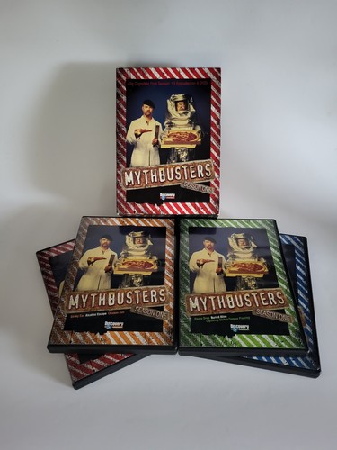 Mythbusters: The Complete Season 1 One (4-DVD Set) Discovery Channel ...