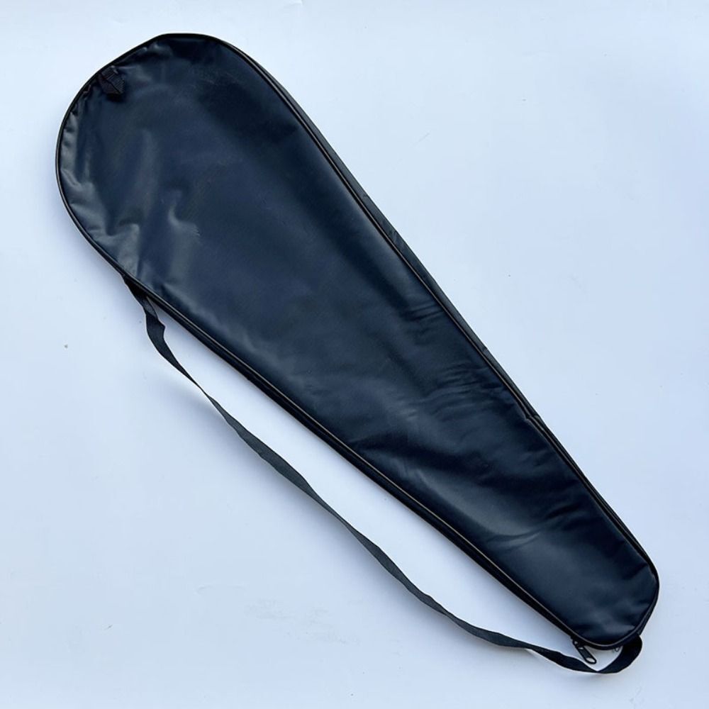 Black Badminton Rackets Bag Oxford Carrying Bag Durable Racquet Pouch ...
