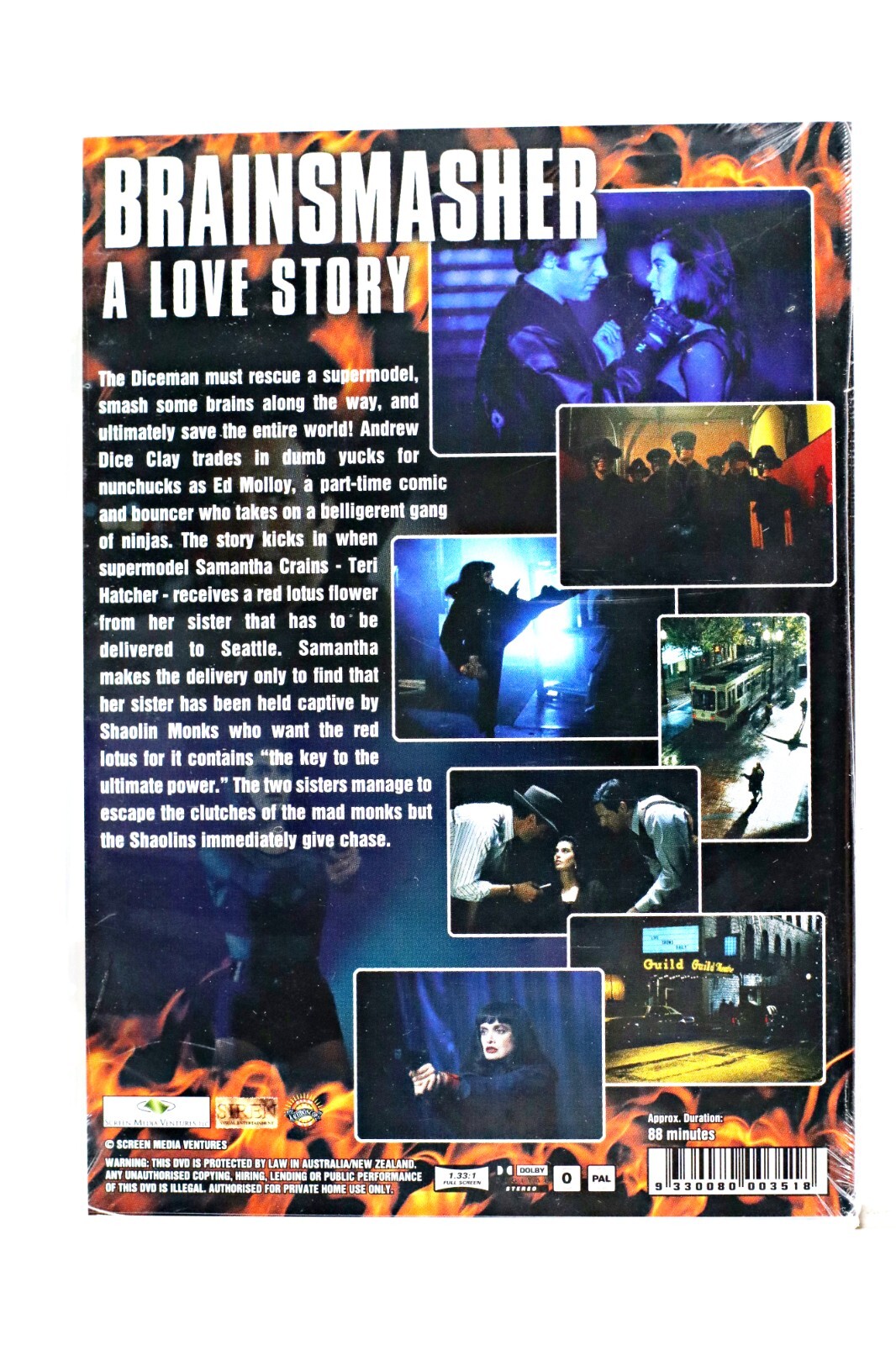 Brain Smasher... a Love Story (DVD, 1993) for sale online | eBay