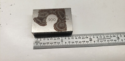 .900" DOALL Rectangle Steel Gage Gauge Block. | eBay