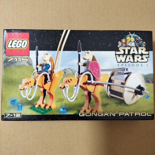Unopened LEGO Star Wars Episode I 7115 Gungan Patrol F/S from Japan | eBay