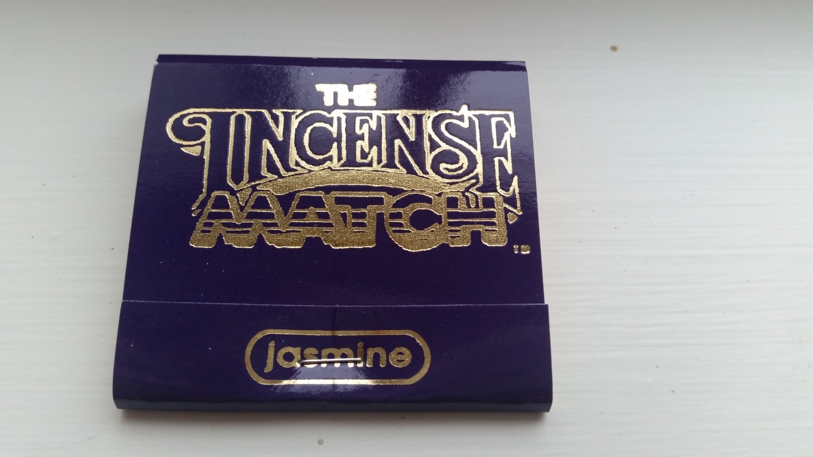 The Incense Match - Scented Matches - Mini Incense Sticks - 16 ...