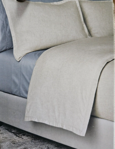 The Threadery Luxe Cotton Cashmere 3-Piece King Duvet Cover Set in ...