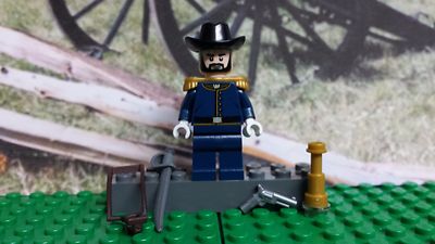 LEGO Union Civil War General Ulysses S. Grant 100% Genuine LEGO READ ...