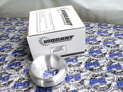 Vibrant Performance 3.5" Aluminum Bellmouth Velocity Stack - 10952 | eBay