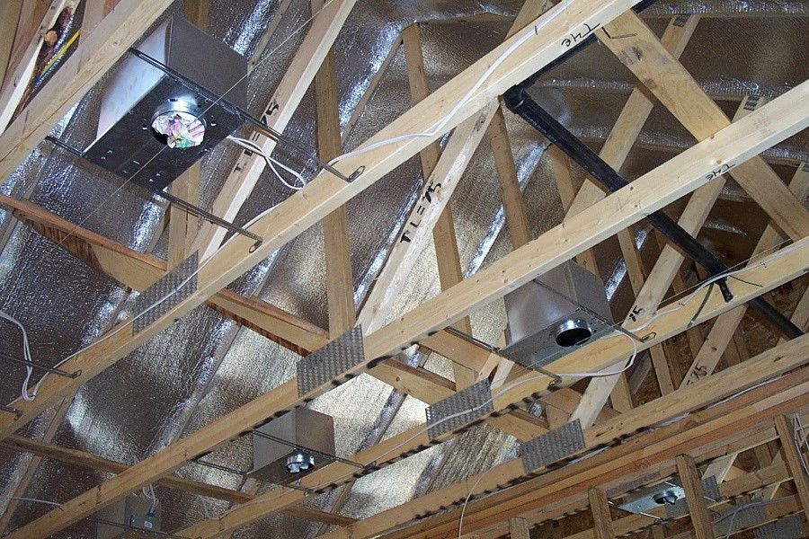 (2 Pack) Reflective Foam Core Insulation Weatherization Kit: 24"x50' R8 ...