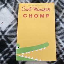 Chomp by Carl Hiaasen (2013, Trade Paperback) for sale online | eBay