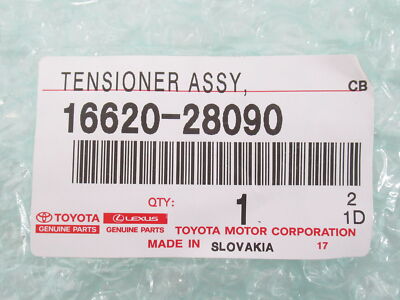 Genuine OEM Toyota Scion 16620-28090 Serpentine Drive Belt Tensioner | eBay