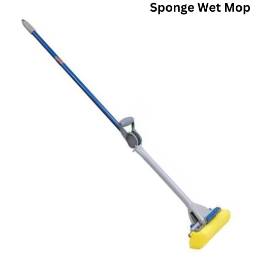 Quickie Roller Sponge Mop - Automatic Squeezing Action Built-in ...
