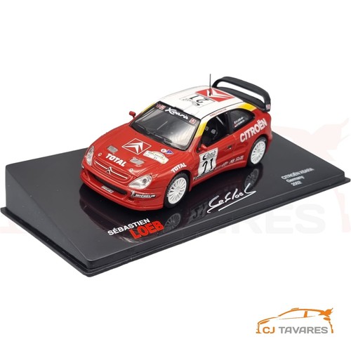 ALTAYA CITROEN XSARA #21 SEBASTIEN LOEB RALLY ALLEMAGNE 2002 1/43 | eBay