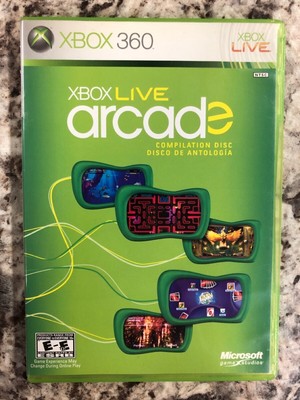 MICROSOFT XBOX LIVE ARCADE GAME PACK (FC1014401) | eBay