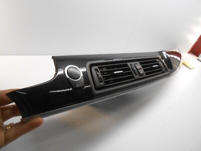 2014 BMW 535I Dash Trim Molding Panel Wood Grain OEM 9192937 / 9166885 ...
