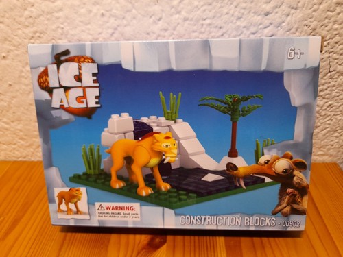 L'Age de glace Ice Age : Kit construction blocks compatible Lego ...