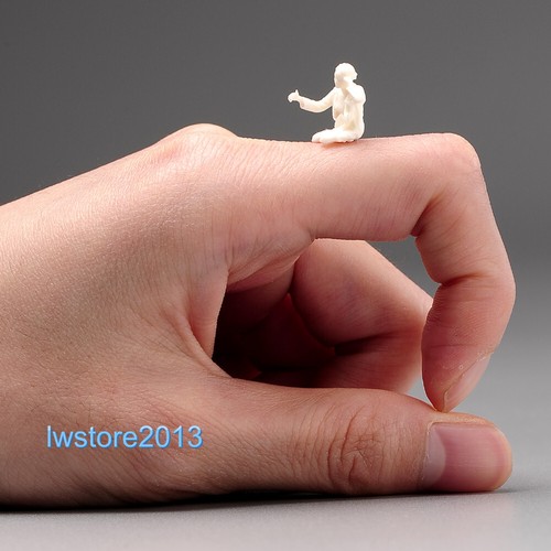1/87 Drving Car Girl Scene Props Miniature Figures Model For Cars ...