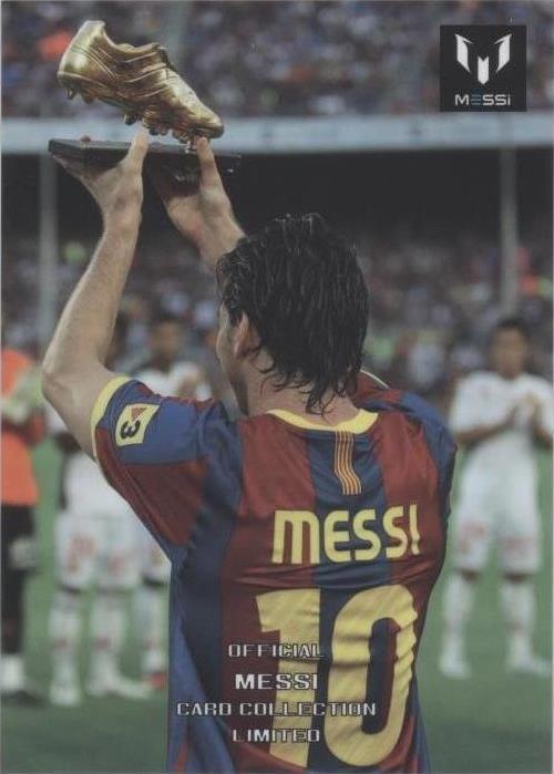 2013 Icons Official Messi Card Collection Limited - Lionel Messi #R62 ...