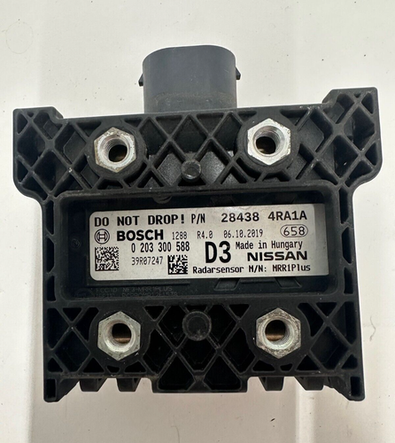 2016-2019 Nissan Maxima Cruise Control Distance Radar Sensor 28438 ...