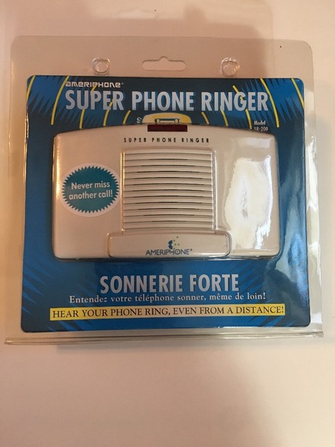 Ameriphone Super Phone Ringer Model Sr-200 NOS for sale online | eBay