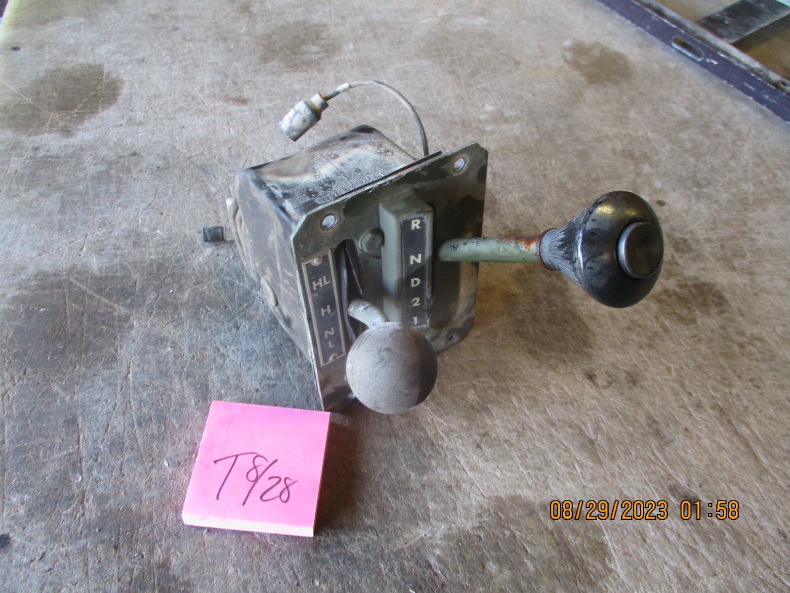 Used 3-Speed Shifter for Turbo 400 in HMMWV M998, Fair to Good Cond. | eBay