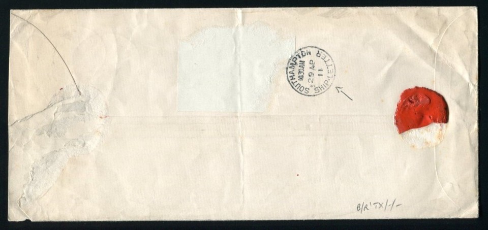 CAMEROON COLONIAL MARITIME AND SOUTHAMPTON SHIP LETTER | eBay