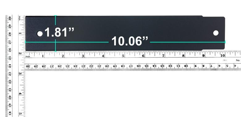 19" Rack Mounting Ears For 1U Rack Installation | eBay