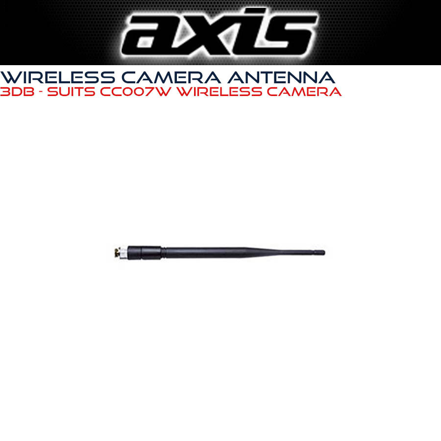 Axis Wireless Camera Antenna 3DB Suits CC007W Wireless Camera 4x4 ...