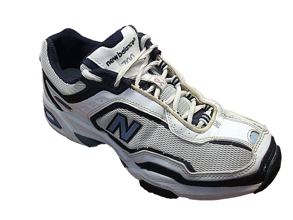 NEW BALANCE 700 LEATHER RUNNING-ATHLETIC.....SIZE 8.5 B.....GOOD ...