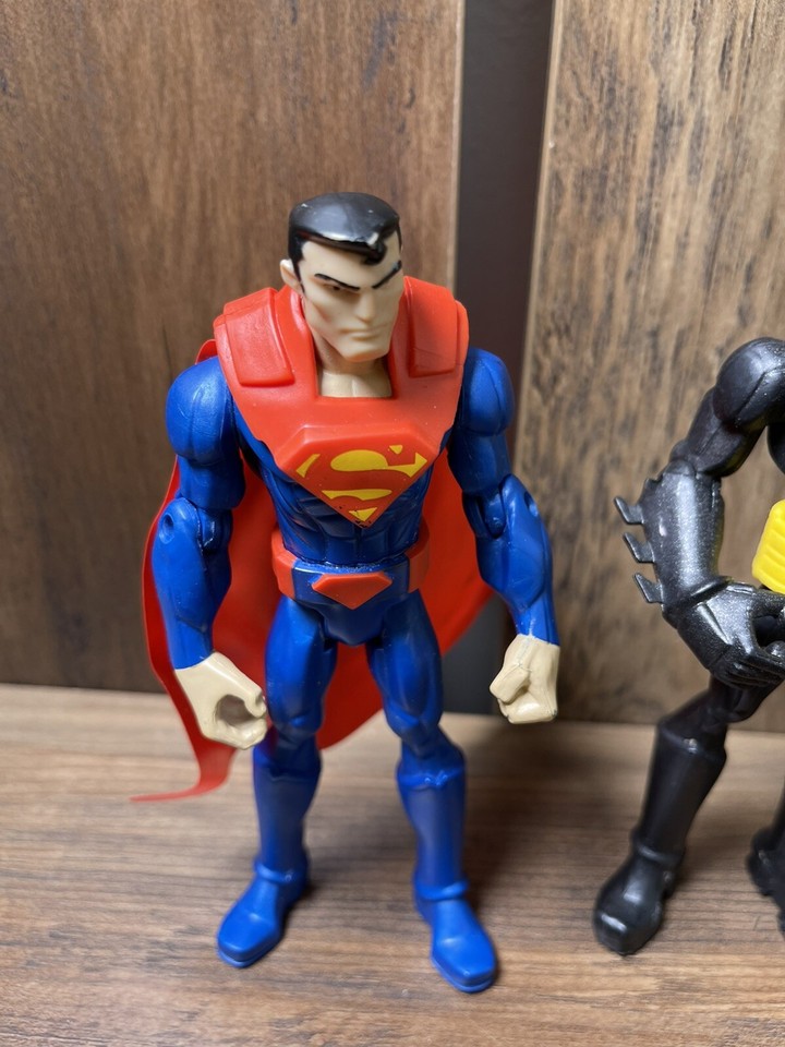 Batman Superman Robin Dc Comics Mattel 2011 2012 Action Figures 6” Tall ...