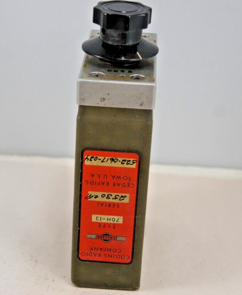 COLLINS Radio 70H-13 PTO from Dallas Lankford estate | eBay