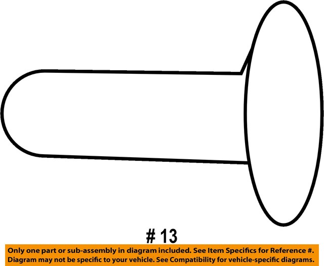 Nissan 01121N6041 Genuine OEM Headlamp ASSY Bolt for sale online | eBay