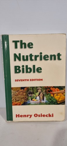 The Nutrient Bible by Henry Osiecki (English) Paperback Book 7th ...