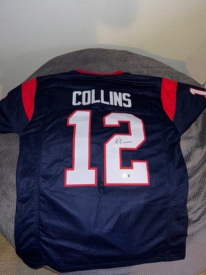 NICO COLLINS signed autographed (HOUSTON TEXANS) Jersey w/ COA | eBay