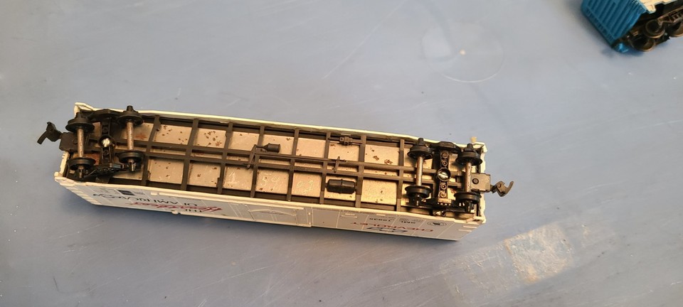 Chevrolet The Heartbeat of America SML 19935 HO Scale Boxcar Box Car ...