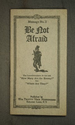The Trotty Veck Messengers Saranac Lake inspirational booklet no. 2 ...