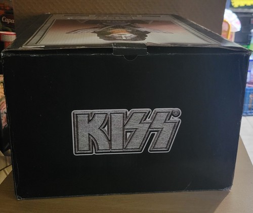KISS Rock Band Destroyer Bust 1999 Spencers Exclusive Ace Frehley BOX ...