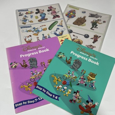 Dwe Progress Book Sticker Step By | eBay