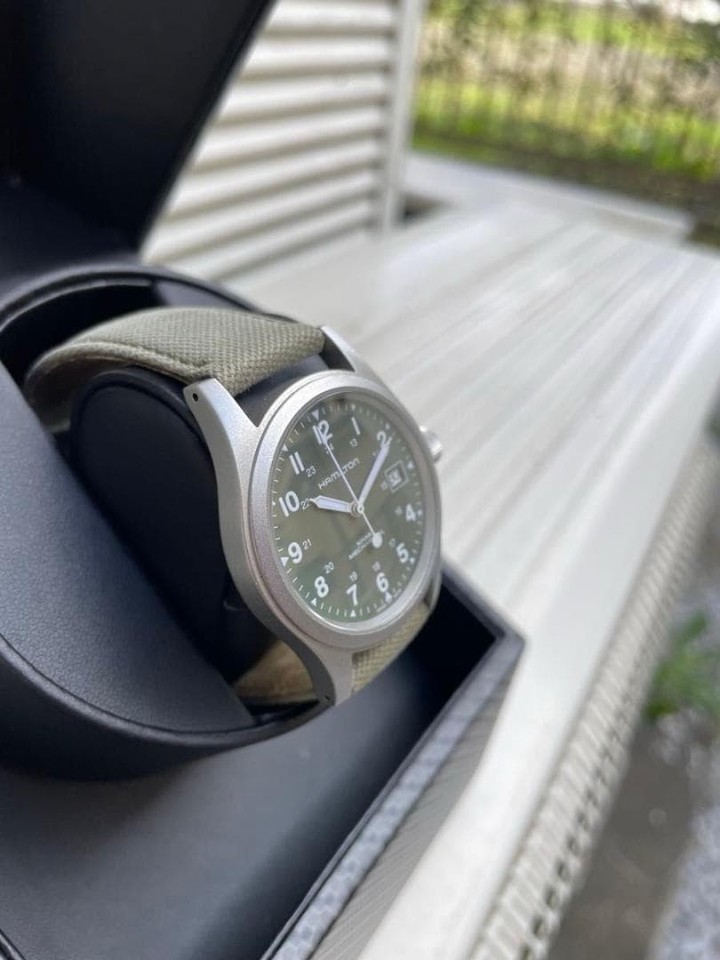 Hamilton H694190 Watch Not Tested With Box Sold As Is For Parts Or ...