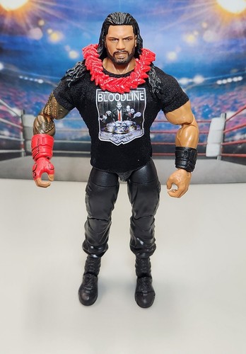 WWE Mattel Ultimate Edition Series 14 Roman Reigns Wrestling Figure ...
